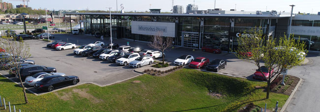 Mercedes-Benz Laval - Affaires automobiles