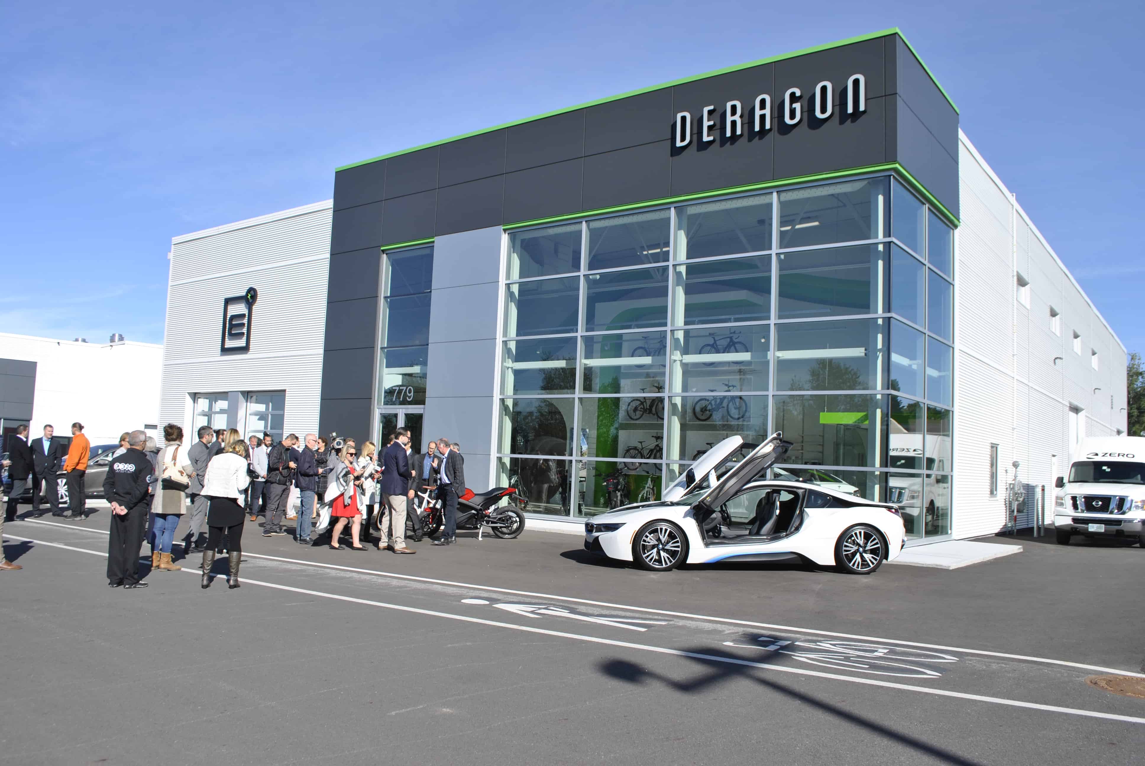 Le Groupe Deragon inaugure son nouveau concept d’électrification des ...