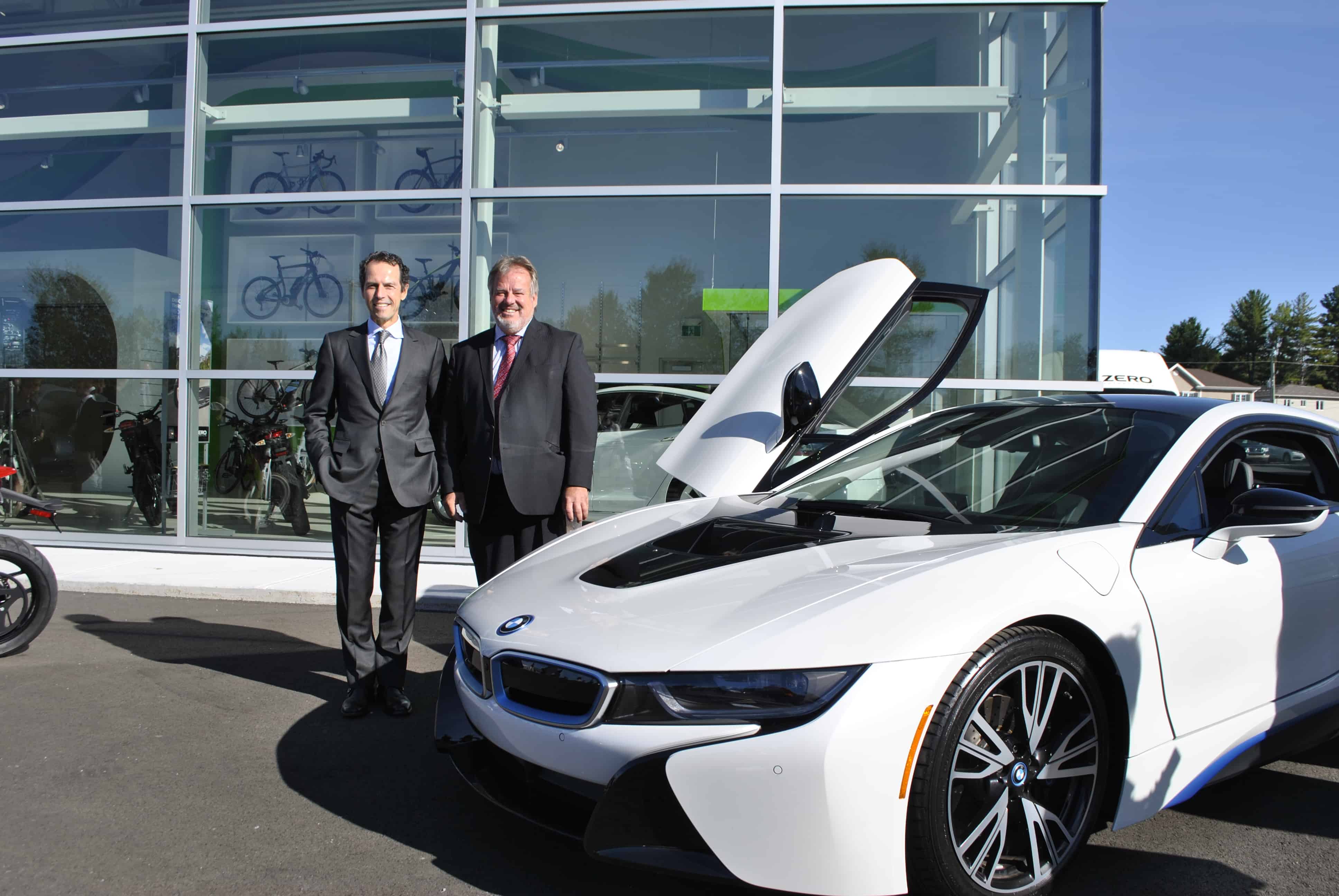 Le Groupe Deragon inaugure son nouveau concept d’électrification des ...