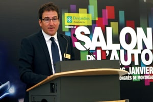 Salon international de l’auto de Montréal 2014 - Affaires automobiles