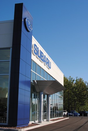 Une implantation réussie - Affaires automobiles