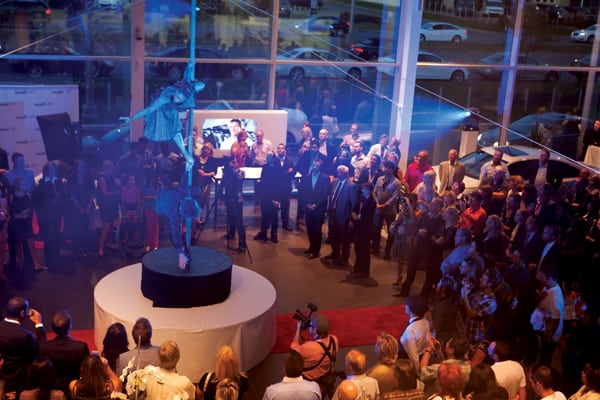 Inauguration du plus grand Terminal Audi en Amérique - Affaires automobiles