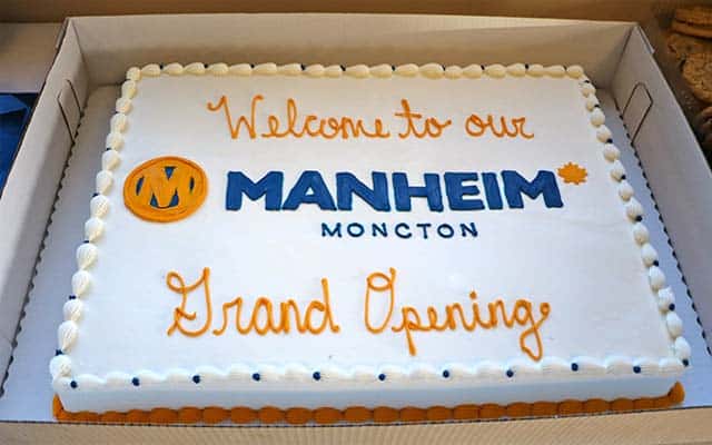Ouverture du nouveau bureau d’enchères Manheim à Moncton - Affaires ...