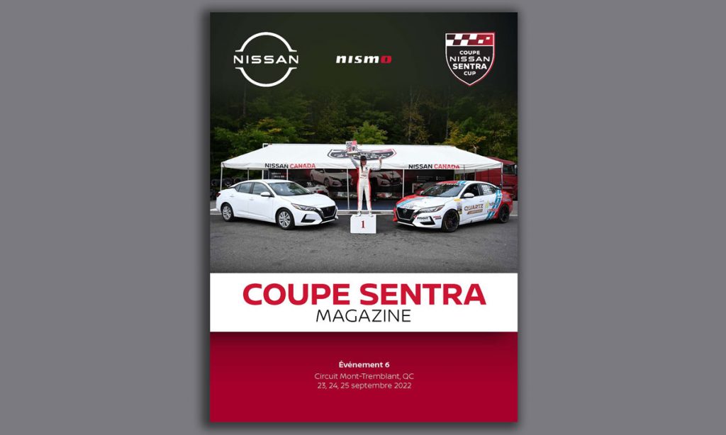 Nissan présente la sixième édition de son magazine de la Coupe Nissan ...