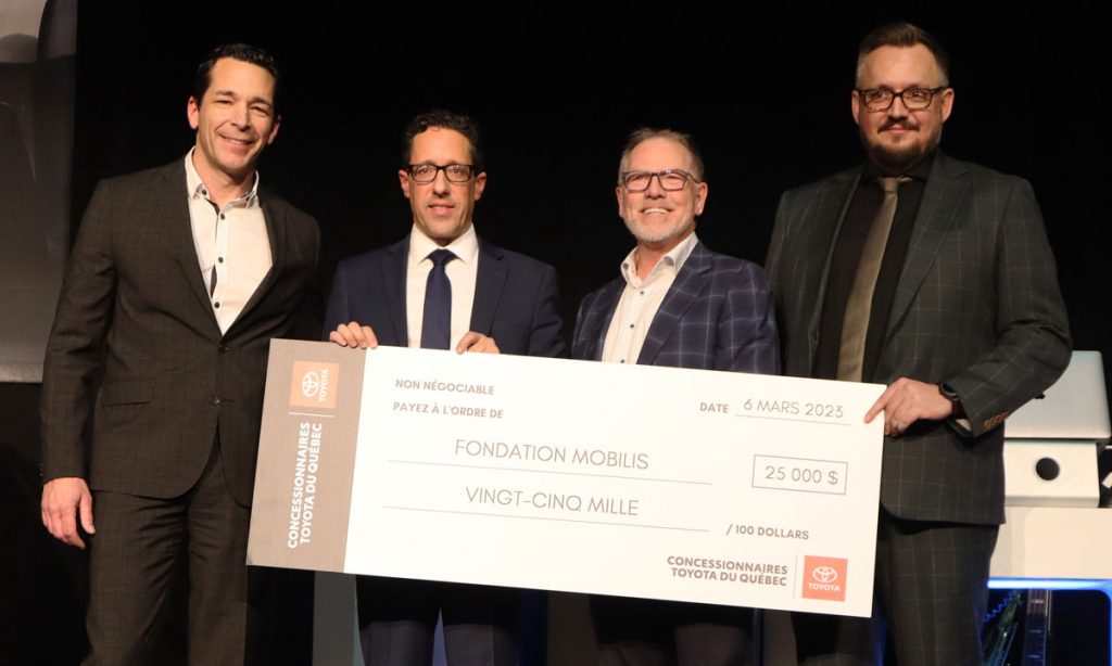 L’Association des concessionnaires Toyota du Québec soutient la ...