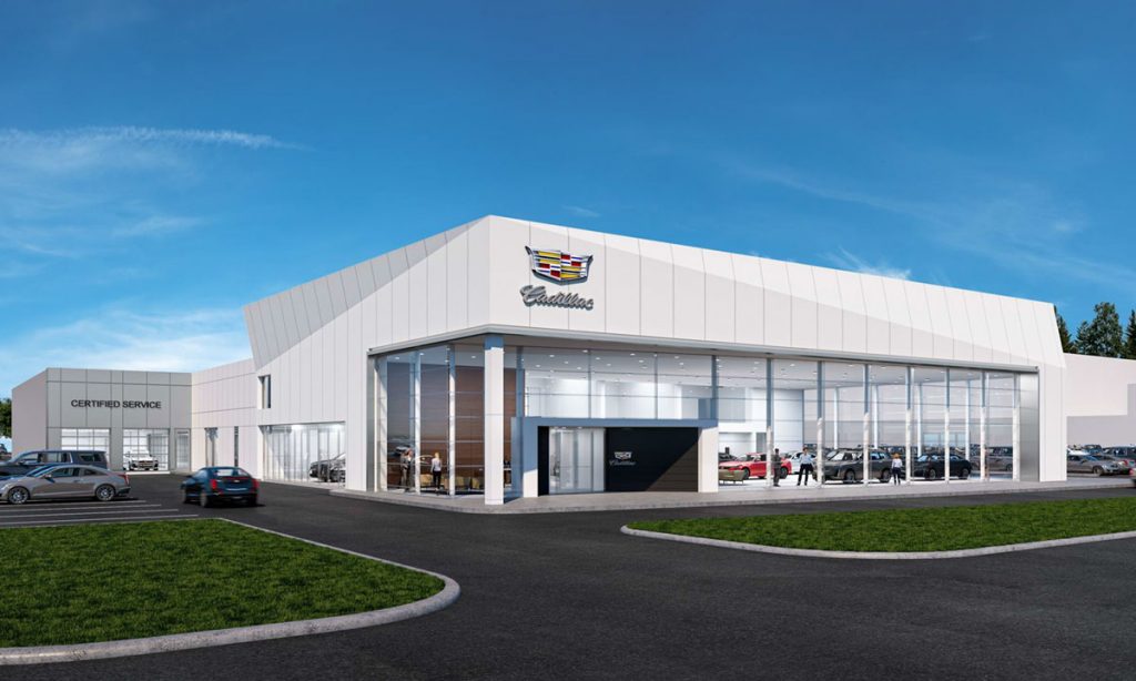 Ouverture officielle de Cadillac Luciani - Affaires automobiles