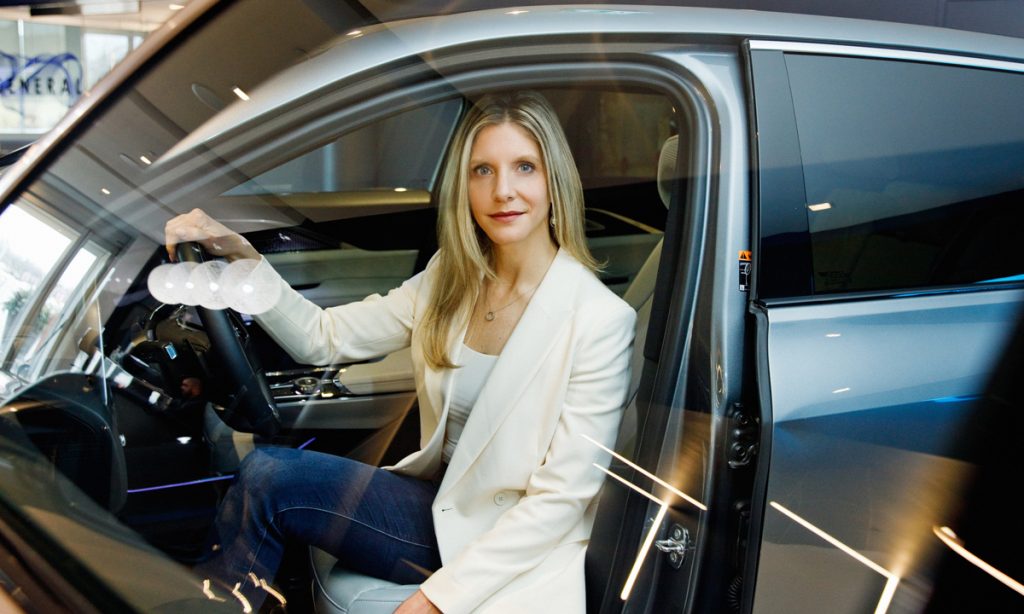 GM annonce la nomination de Marissa West à titre de vice-présidente ...