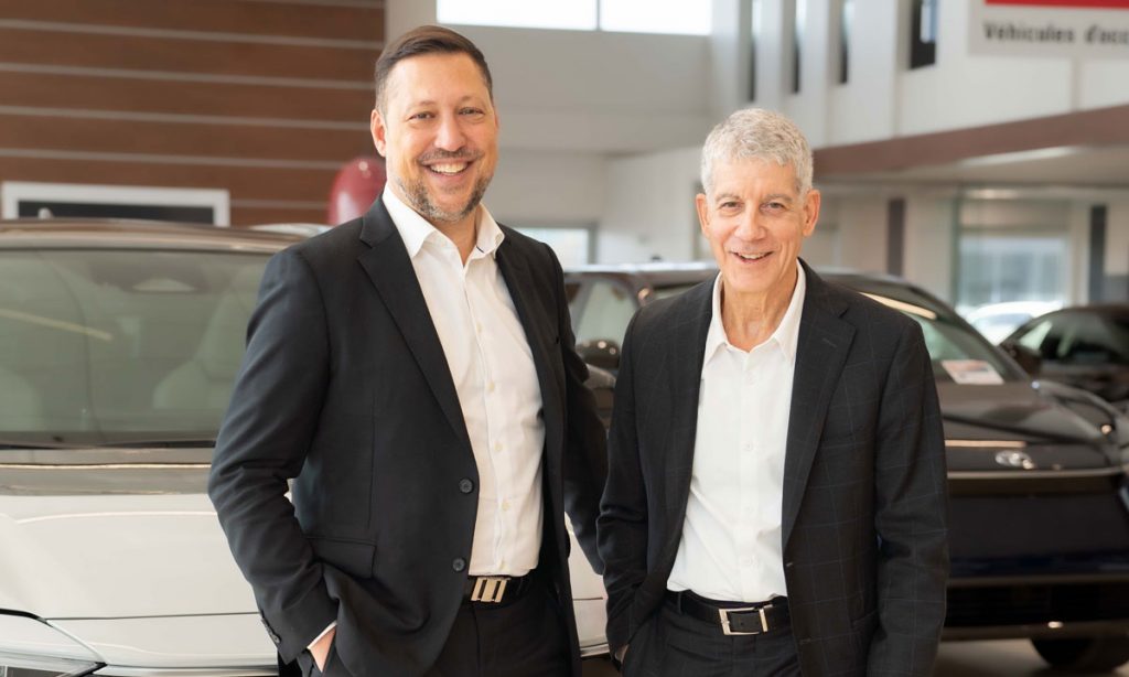 M. Pierre Spinelli passe le flambeau à son fils Mathieu - Affaires ...